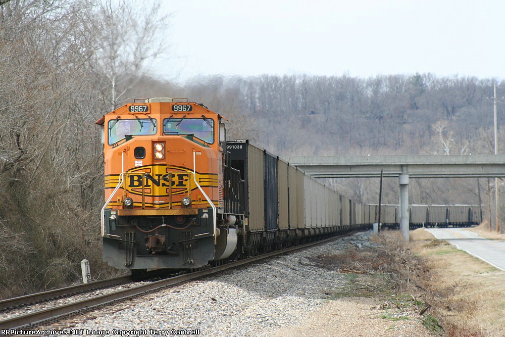 BNSF 9967